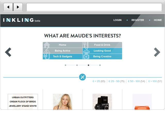 Inkling Site Launch | Byte9